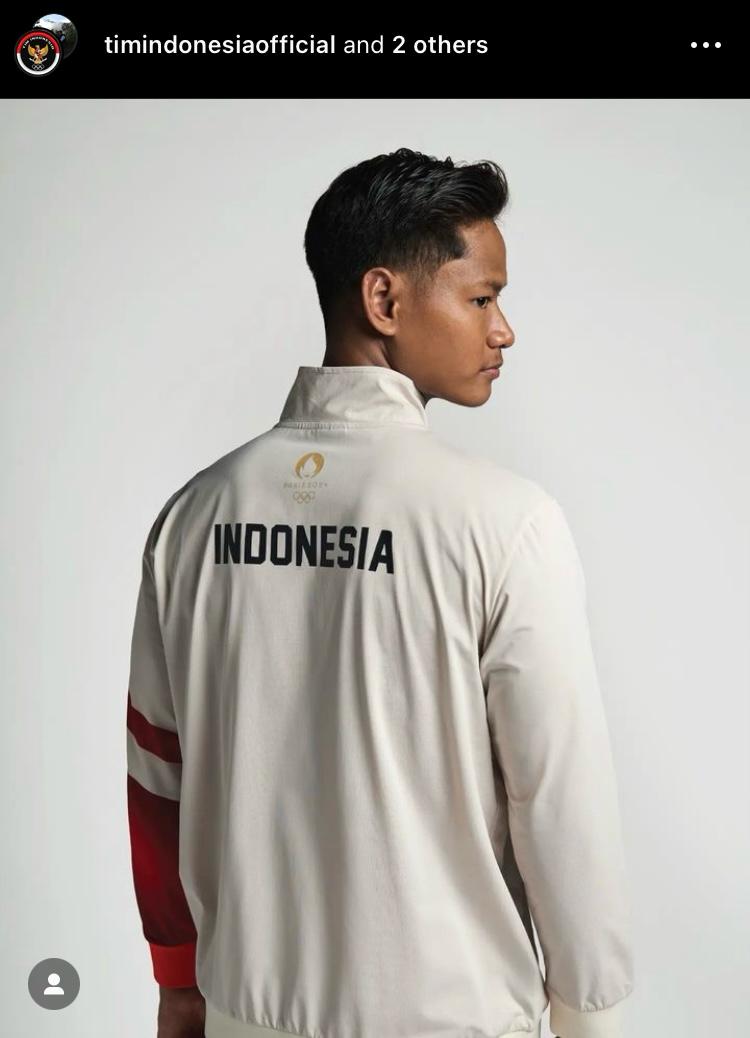 Profil Didit Hediprasetyo Desainer Jersey Tim Indonesia Di Olimpiade Paris 2024